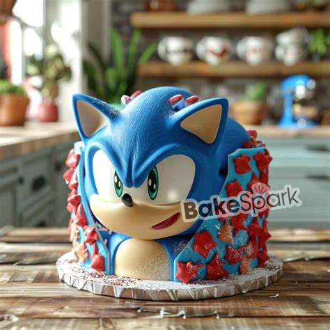 51 Sonic The Hedgehog Cake Design Ideas Gallery Bakespark
