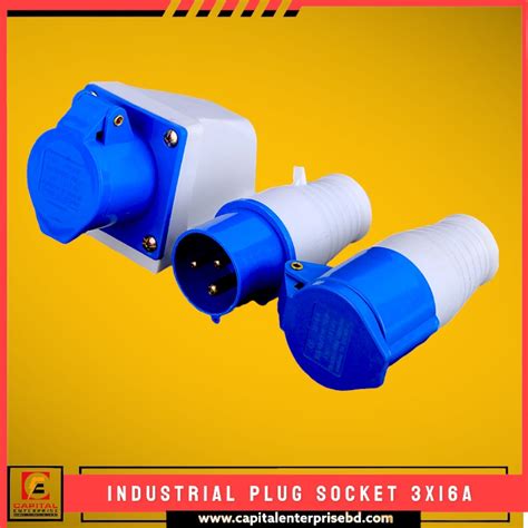 Industrial Plug Socket Capital Enterprise