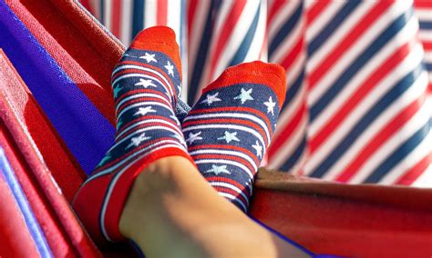 Patriotic Socks Made In The Usa Purely Patriotic American Made Star