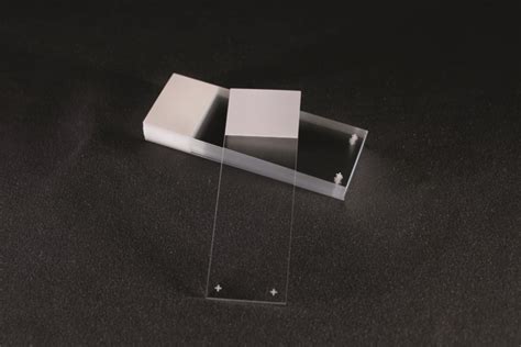 Superfrost Ot Plus Microscope Slides 25x75 Mm Ground Edges 90° White