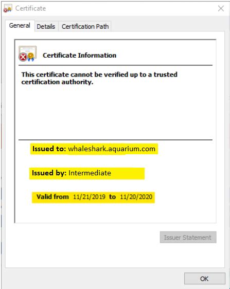 Replacing Default Ssl Certificates With Ca Signed Customer Certificates