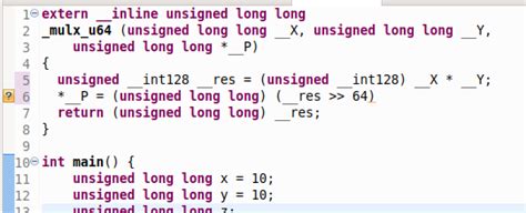 CDT Failed To Parse Some Preprocessed C Code Issue Eclipse Cdt Cdt GitHub