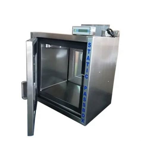 Laboratory Static Pass Box At Best Price In Ahmedabad By Rayon Lab Tech