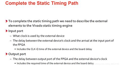 Input Delay Output Delay Csdn