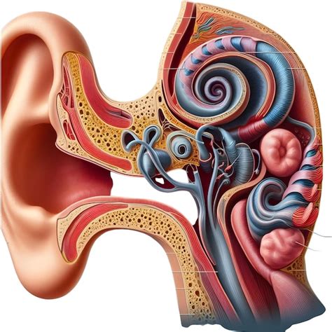 Premium Photo Human Auditory System