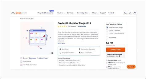 magento 2 product label extension 15 best providers