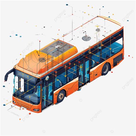 Bus Vector Diagram Bus Vehicle Double Decker Bus PNG Transparent Image And Clipart For Free