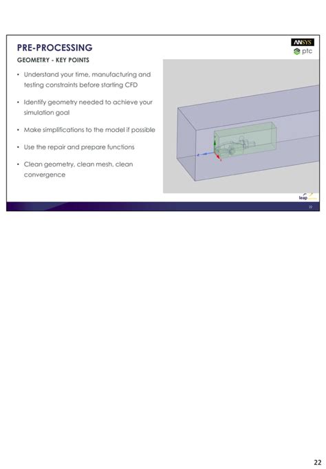 cfd best practices and troubleshooting with speaker notes pdf