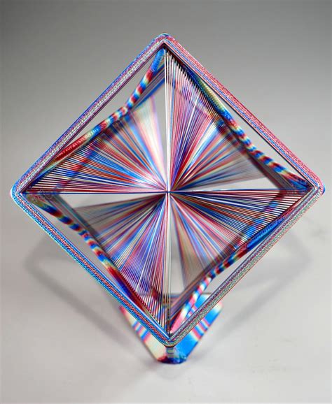 String Cube Art Desk Size Small 3d Model By 3dprintbunny On Thangs