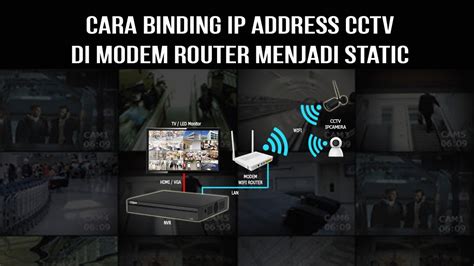 Cara Binding Ip Address Cctv Bardi Asagi Avaro Arbit Tapo Tuya Menjadi Static Di Modem