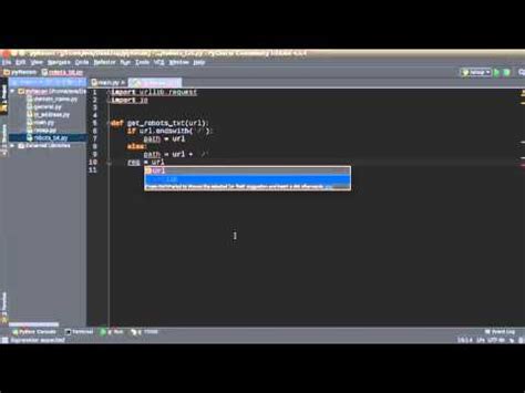 Python Website Scanner Tutorial Robots Txt YouTube