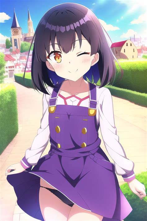 Miyu Edelfelt Fate Kaleid Liner Cute Smiling E By Canpon1992x On