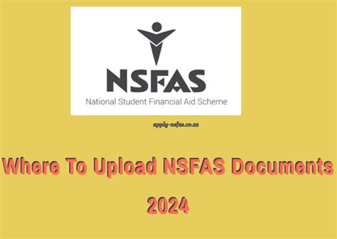 Where To Upload Nsfas Documents 2024 Za