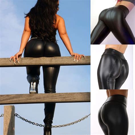 Wet Look Leggings Artofit