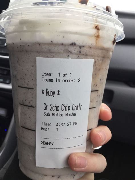 Oreo Secret Menu Drink Iced Starbucks Drinks Starbucks Recipes
