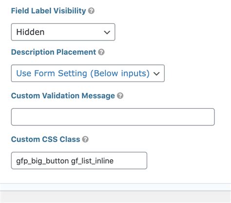 Css For Radio Buttons Convert To Big Button Not Working Resolved Get Help Gravity Forms