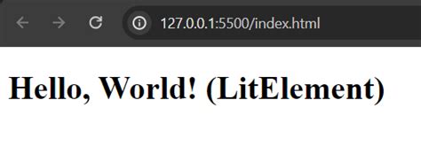 Comparative Analysis Of React Lit Element And Lit Html In Frontend Development GeeksforGeeks