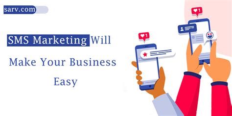 Sms Marketing Will Make Your Business Easy Sarv Blog