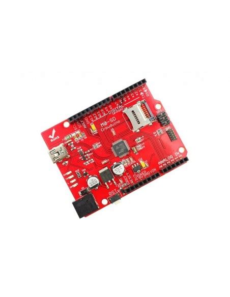 Crowduino M0 Sd Board Elecrow Arduino Uno Platform Comp