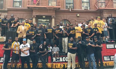 Harlem Alphas Become The First Bglo In 18 Years To Have A Float In The
