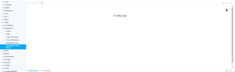 [media query] usebreakpointvalue hook is broken when provided with an