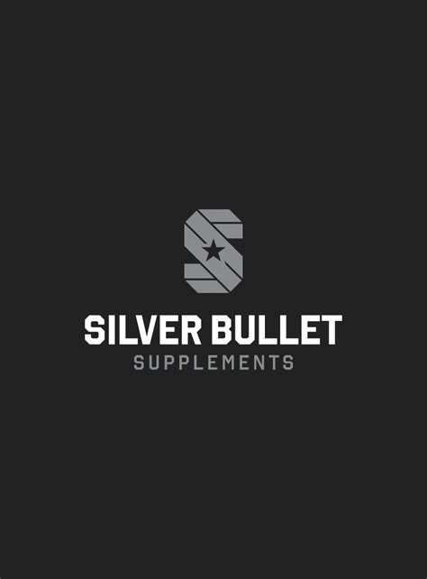 Silver Bullet Supplements — Jon Mueller Design Art