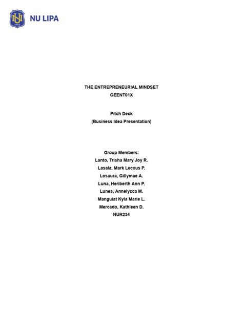 Mid Term Requirement Guidelines 1 Pdf Sexually Transmitted