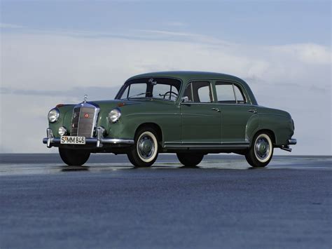 Mercedes-Benz W180 - технические характеристики, модельный ряд ...