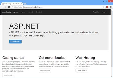 step by step guide create publish and monitor a windows azure website
