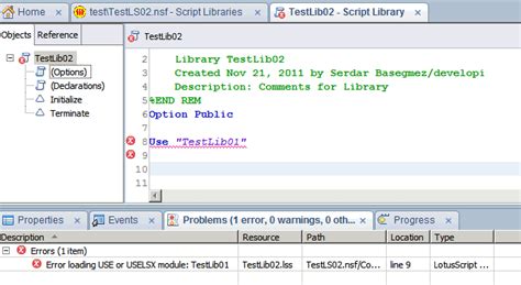 Gene Java Gene Türkçe Error Loading Use Or Uselsx Module Lotus Notus