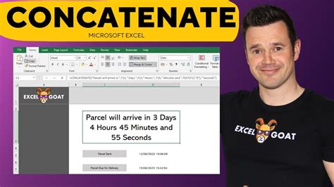 Excel Concatenate The Ultimate Tool For Combining Data YouTube