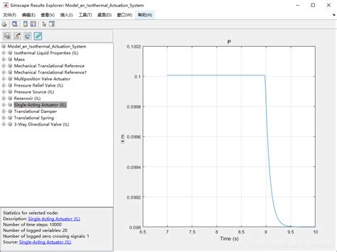 解决simscape Results Explorer显示模拟信息不完全问题 Csdn博客