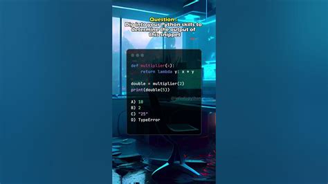 Python Quiz Whats The Output Youtube