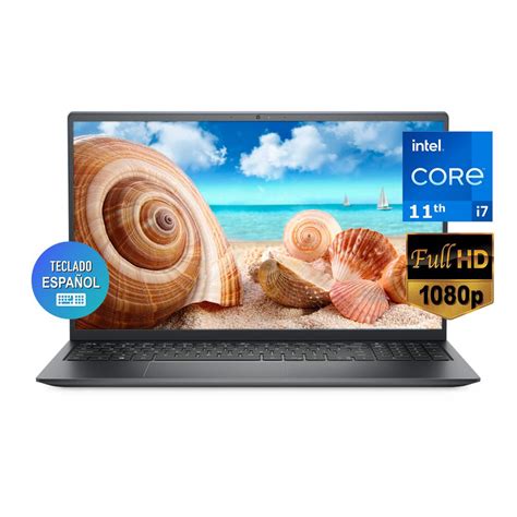 Notebook Dell Core I7 Win Intel 8gb 512 SSD FHD 15 6