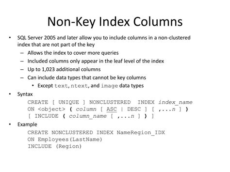 Ppt How Sql Server Indexes Work Powerpoint Presentation Free Download Id1146810