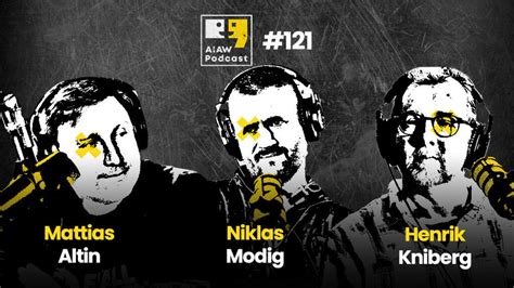 Aiaw Podcast E121 Models For Scalling Agile Mattias Altin Niklas Modig And Henrik Kniberg