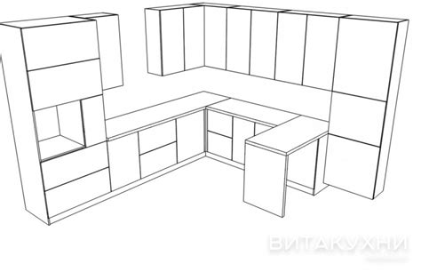 Кухня Гамма 224100 ₽ доставка по Москве бесплатно цвета и размеры на выбор