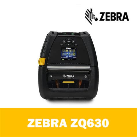 버텍스아이디 Zebra Zq630 지브라 Rfid 모바일 프린터 라벨프린터 제브라 바코드 프린터 Zq600 시리즈 네이버 블로그