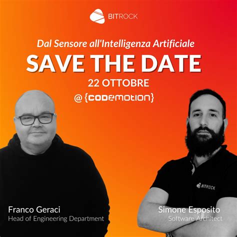 Bitrock On Linkedin Codemotion2024 Ai Techtalk