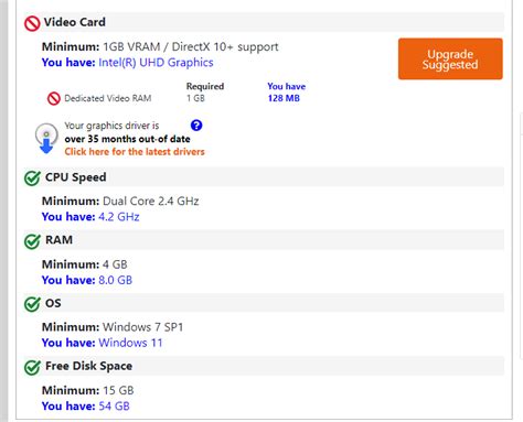 Can My Laptop Run Hades On 128mb Vram Rhadesthegame