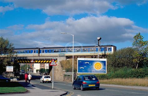 The Transport Library 2nd Generation Dmu Class 156 Lower Ince