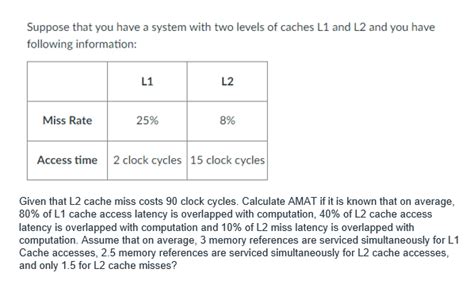 Solved Suppose That You Have A System With Two Levels Of Chegg