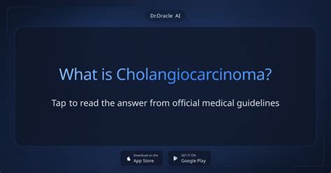 What Is Cholangiocarcinoma
