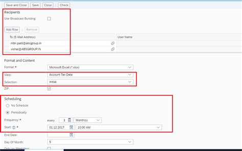 Solved Bydesign How To Get A Report Of Broadcast List Sap Community