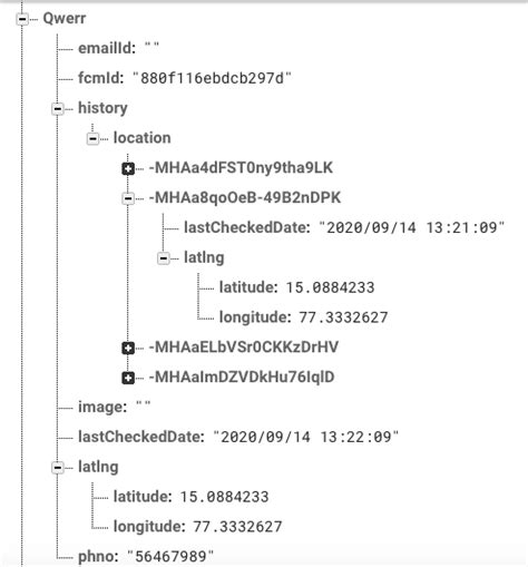 Android Firebase Read Data Inside Data Stack Overflow