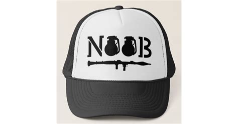 Noob Hat Zazzle