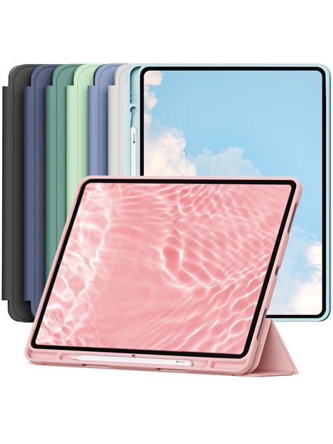 신지모루 [직진배송🚜]펜슬수납 아이패드 케이스 애플펜슬 수납⭕스마트 커버 거치 케이스 신지폴리오 에어5 4 3세대 미니6 5 프로3 4 5 6 아이패드10 9 8 7 6세대