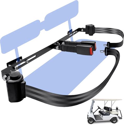 Youxifun Universal Golf Cart Seat Belt Bracket Kit For Ezgo Review