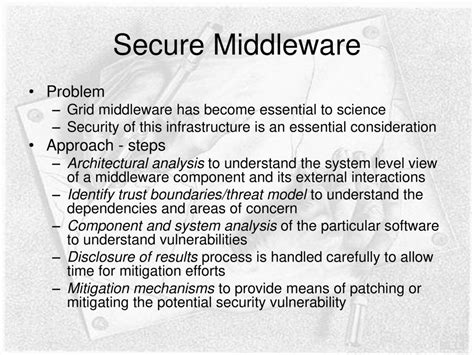 Security For Open Science Ppt Download