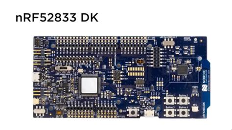 Introducing The Nrf52833 Dk Digikey